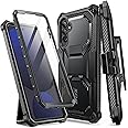 Amazon.com: i-Blason Armorbox for Samsung Galaxy S24 FE Case with Stand & Belt-Clip [Built-in ...
