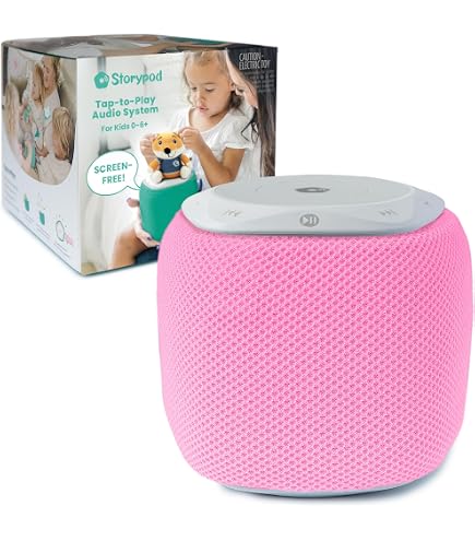 Kids Learning Toy Storypod Audio Learning System For Kids - Interactive ...