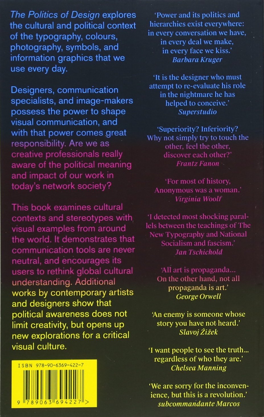 The Politics of Design: A (Not So) Global Design Manual for Visual ...