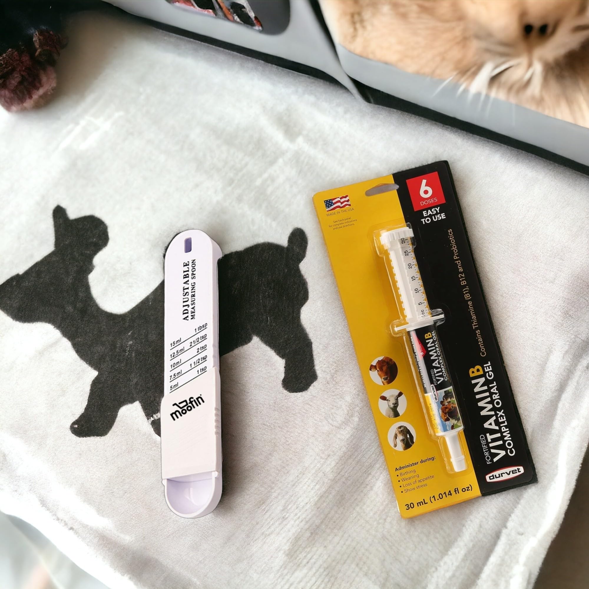 Mua Durvet, 30 ml - Vitamin B Complex for Sheep, Goats & Calves ...