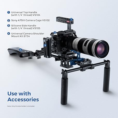 Mua NEEWER Telephoto Long Lens Support Bracket, Y-Shaped Lens Bracket ...