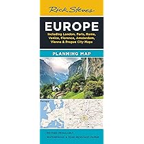 Rick Steves Florence It Map Venice Itinerary: Where To Go In 1 To 4