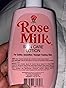 Amazon.com: Rose Milk Skin Care Lotion - 8 fl oz : Health & Household