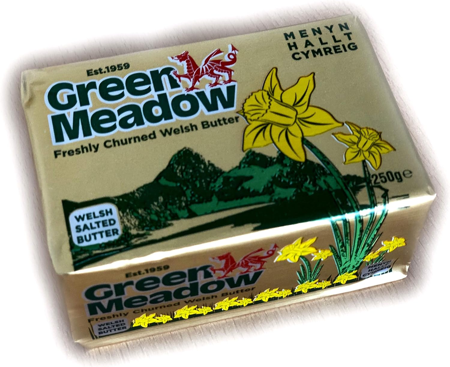 Green Meadow Welsh Salted Butter 10 x 250g: Amazon.co.uk: Grocery