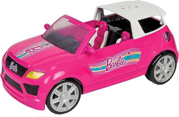 Nikko 9043 Barbie SUV Remote Control Vehicle Toy, Pink: Amazon.co.uk ...
