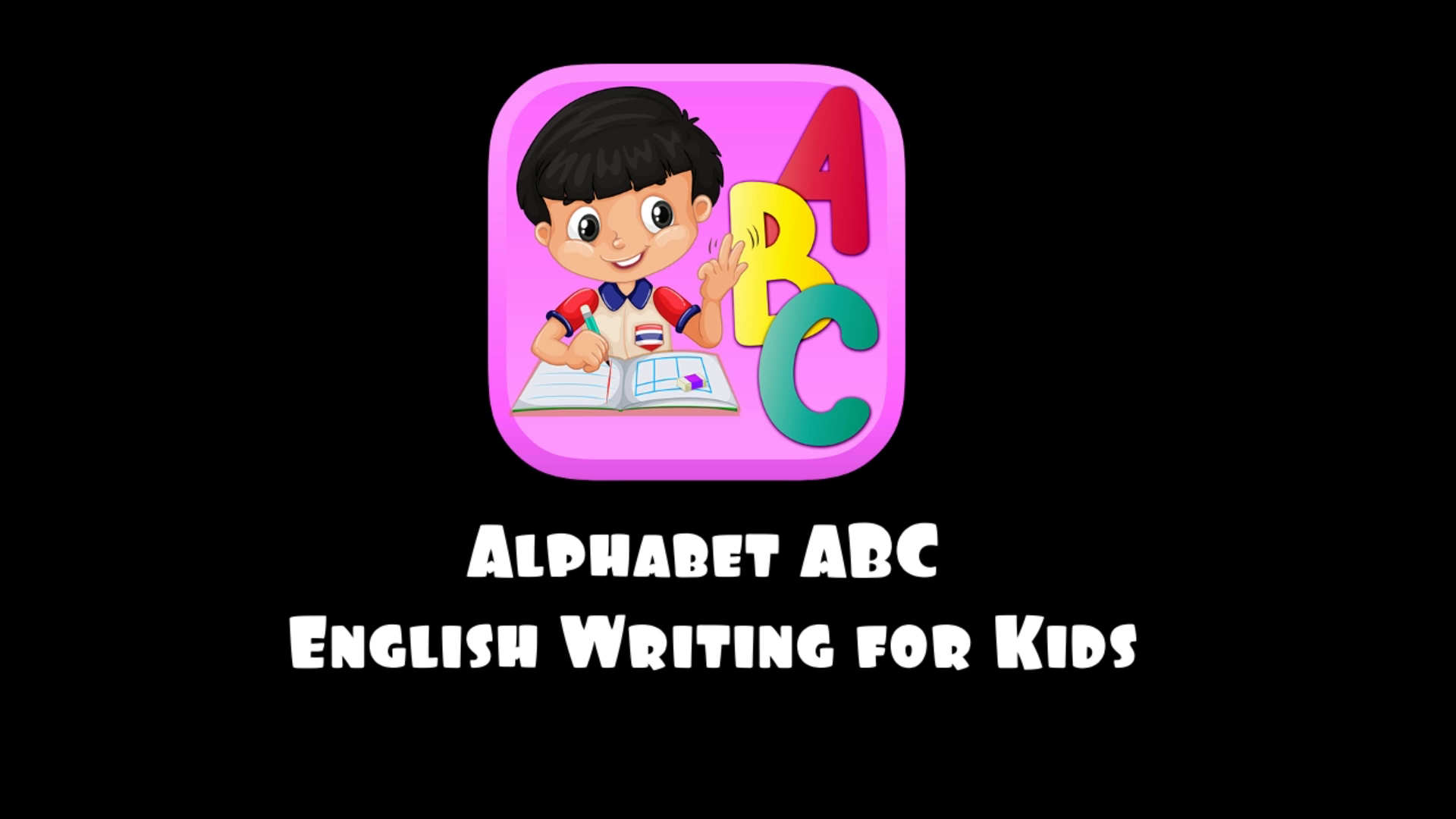 Alphabet ABC English Writing for Kids - App on Amazon Appstore