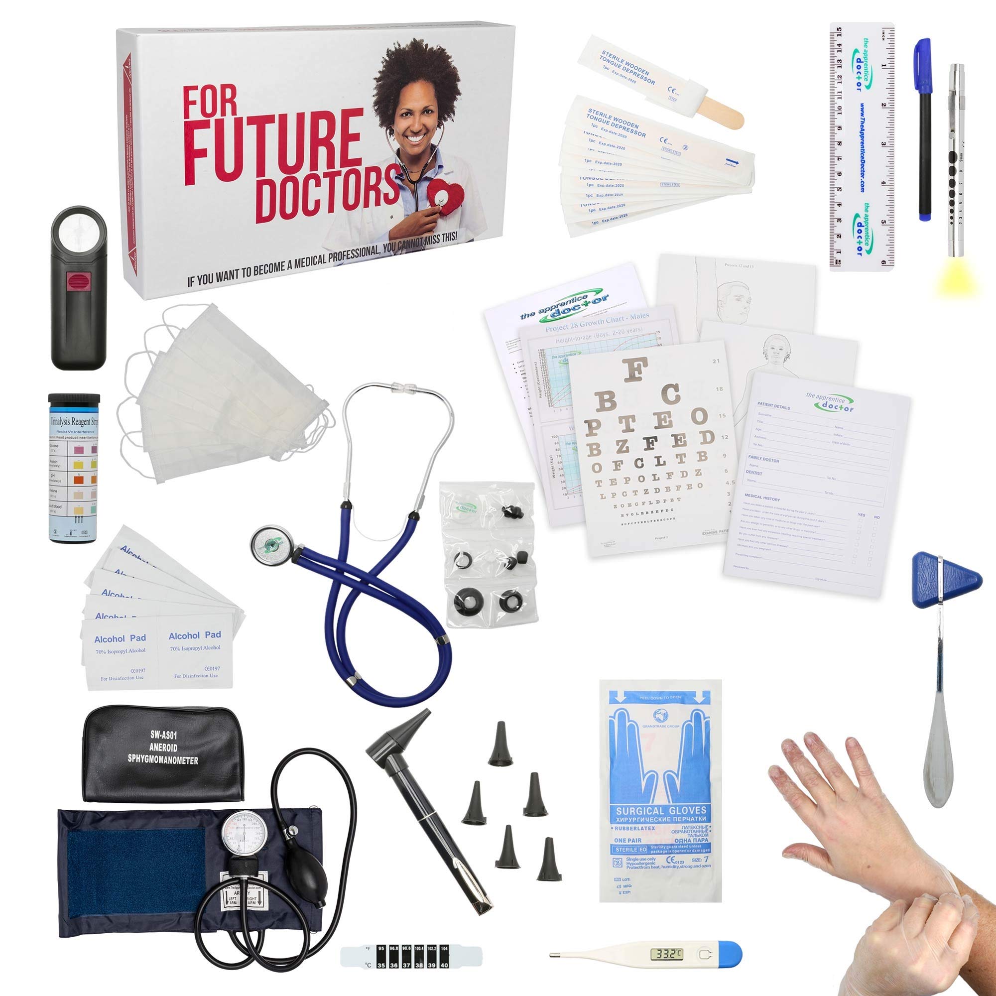 Mua Medical Kit for Future Doctors, Nurses, Surgeons, & Paramedics with ...