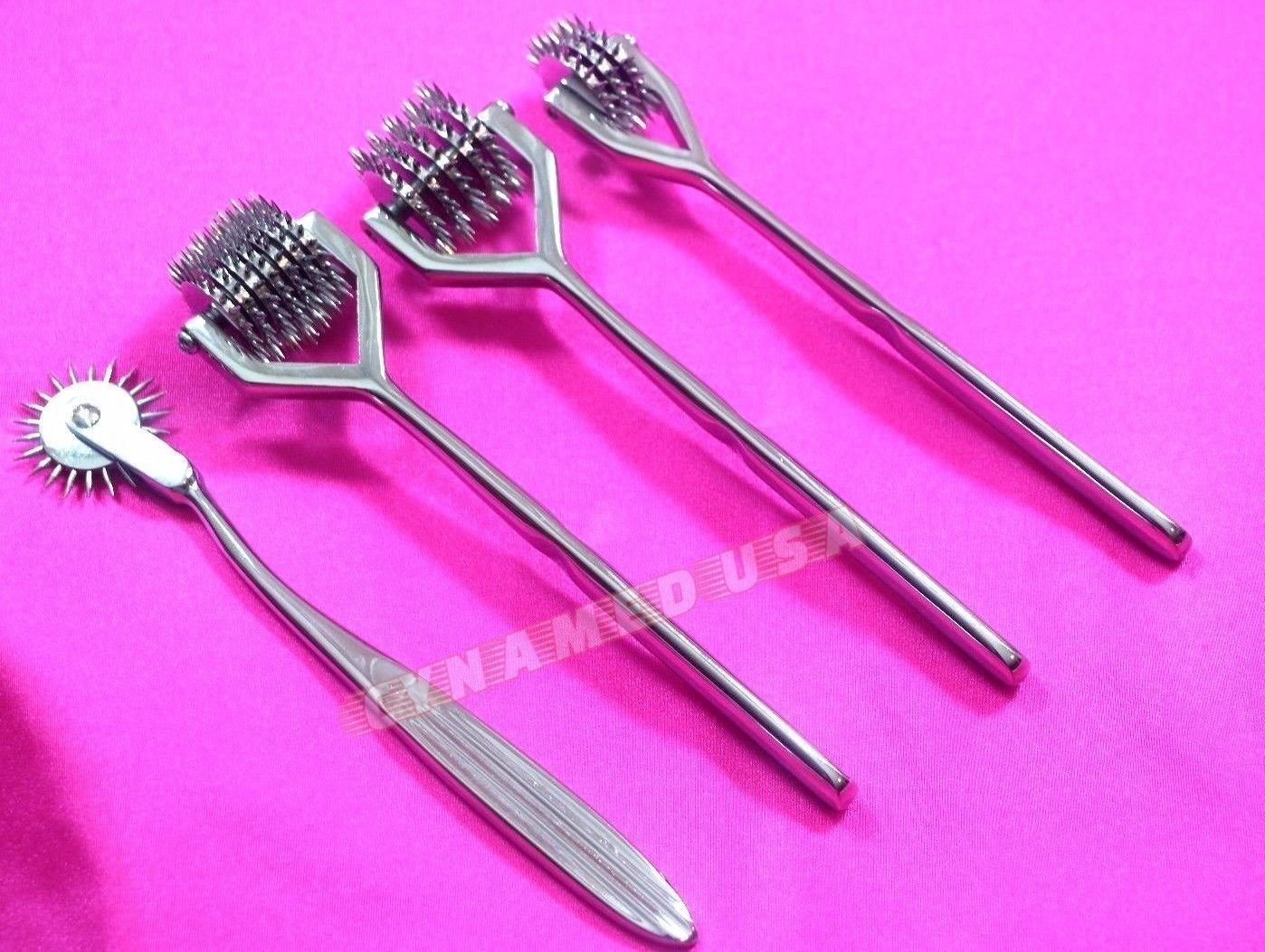 Premium German Wartenberg Pinwheel 1 3 5 and 7 Wheel Set of 4: Amazon.ca: Industrial & Scientific