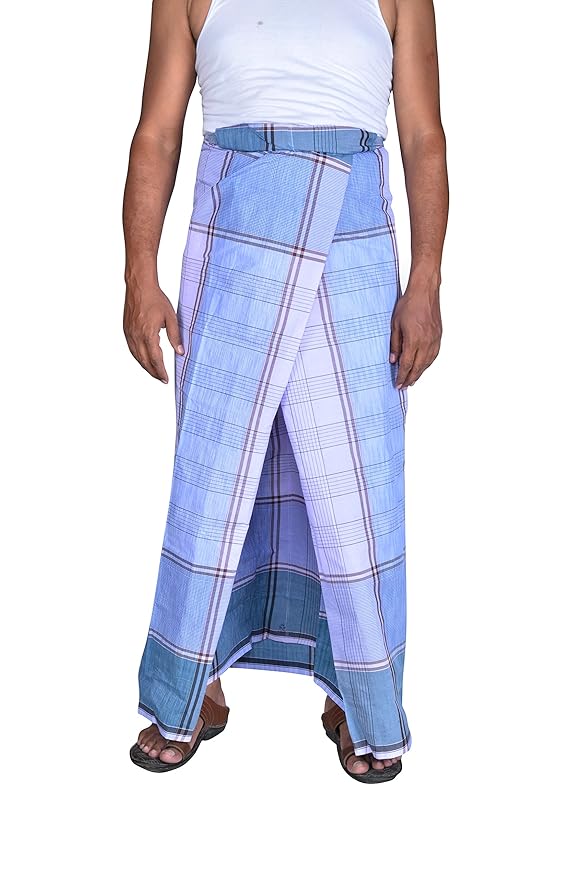 999 men's cotton lungi : Amazon.in: Clothing & Accessories