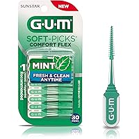 Amazon.com: GUM SOFT PICKS MINT 180 PICKS : Health & Household