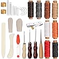 Amazon.com: ZOOFOX 34 Pieces Bookbinding Kits, Hand Bookbinding Tools for Beginners, Bookbinding ...