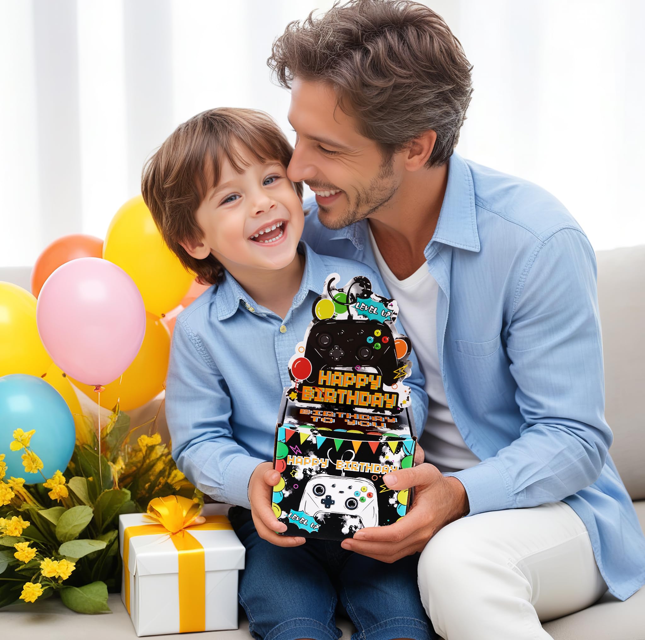 Mua WERNNSAI Birthday Money Box for Cash Gift - Surprise Money Gaming ...