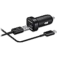 Amazon.com: Fast Charge Vehicle Travel Charger (mini) : Cell Phones ...