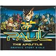 Paul the Apostle: Graphic Story Bible (Hardcover) – Inspirational and ...