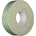 Amazon.com: 3M 4026 Natural Polyurethane Double Coated Foam Tape, 1" width x 5yd length (1 roll ...