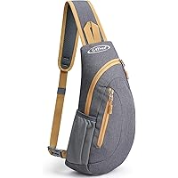 ZOMAKE Sling Bag Backpack for Men Women Girl, Small Chest Crossbody Bag ...