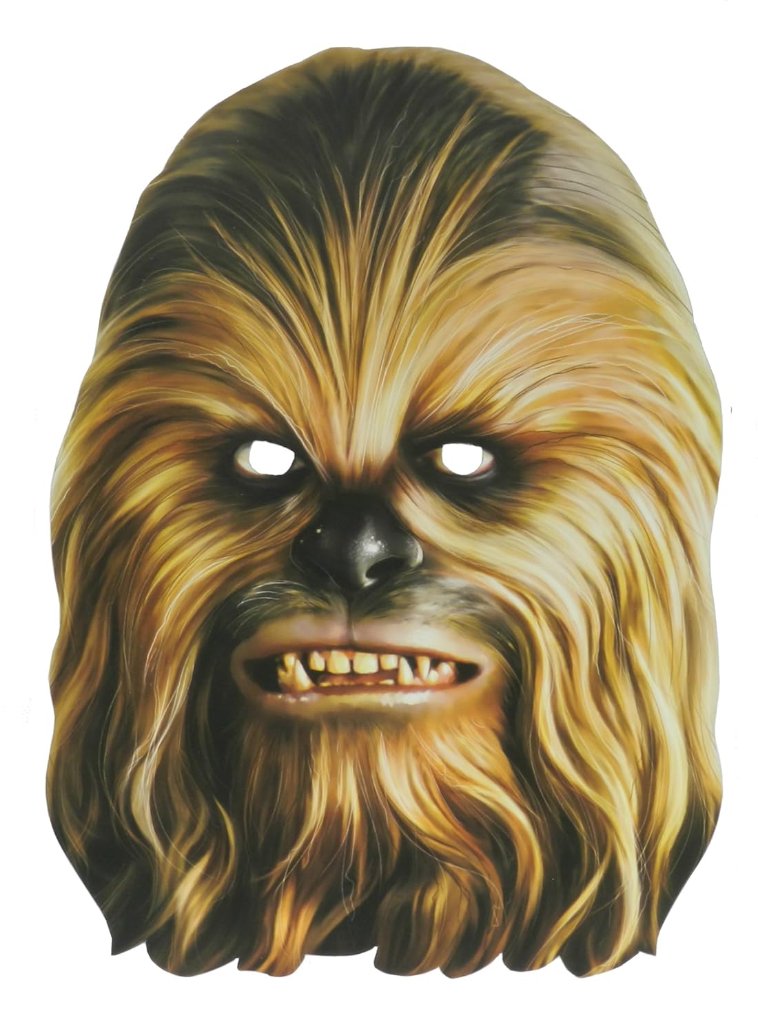 Chewbacca Star Wars Face Mask Maschere per bambini
