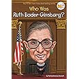 Who Was Ruth Bader Ginsburg?: Demuth, Patricia Brennan, Who HQ, Murray ...