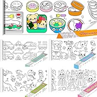 Amazon.com: 5 PCS Childrens Drawing Roll, Drawing Paper for Kids, 118× ...