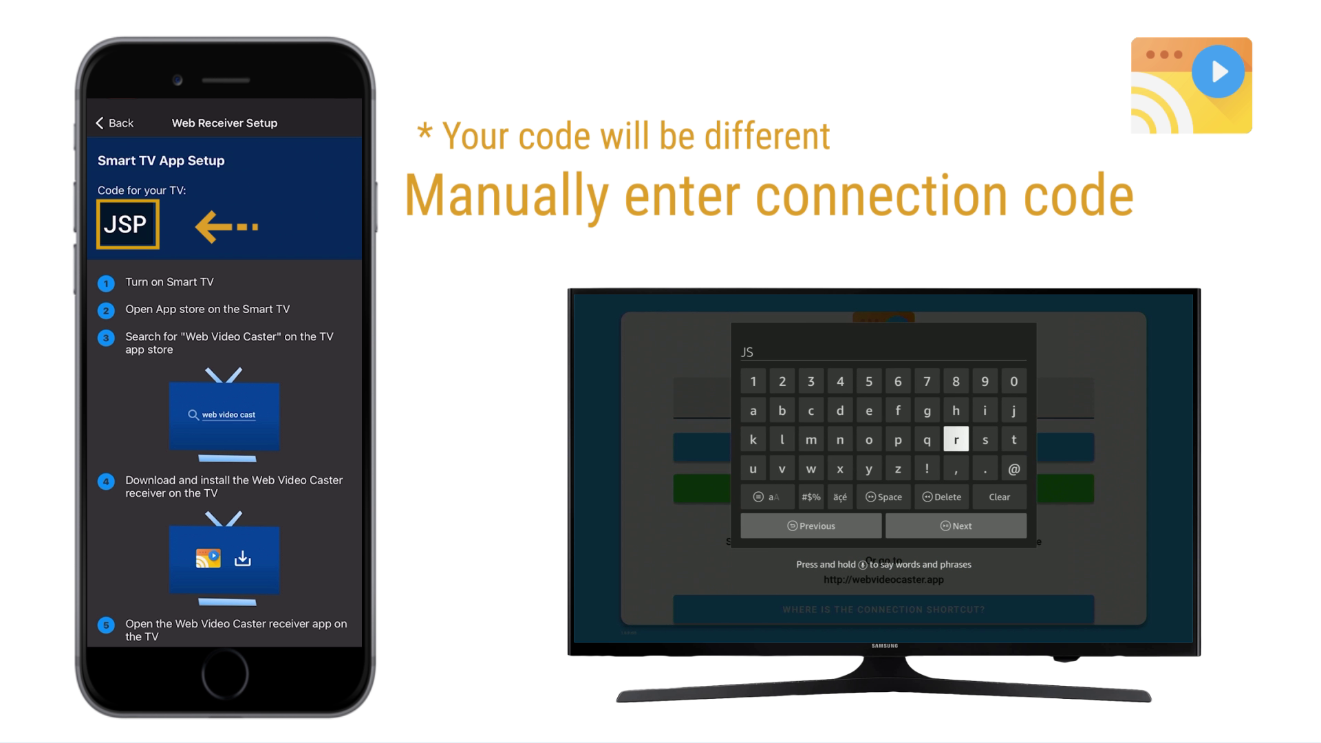 Web Video Caster Receiver - App on Amazon Appstore