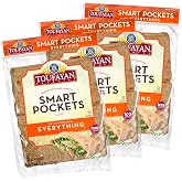 Amazon.com: Toufayan Original Smart Pockets Pita Bread | Pre-Cut ...
