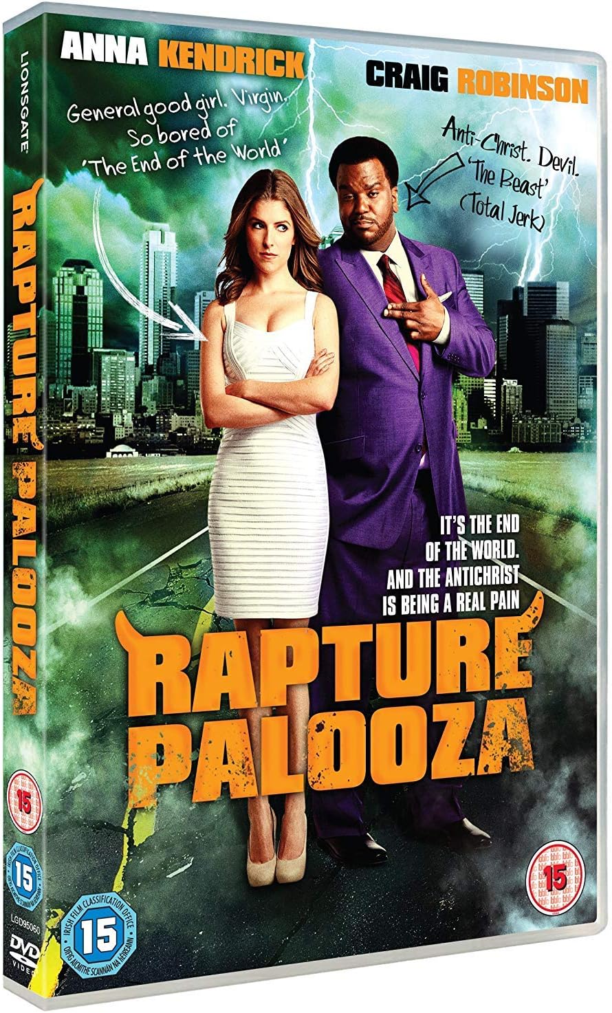 Rapture - Palooza [DVD]: Amazon.co.uk: Craig Robinson, Anna Kendrick ...