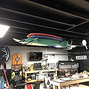 Amazon.com: Double SUP & Surf Ceiling Storage Rack - Hi-Port 2 Overhead ...