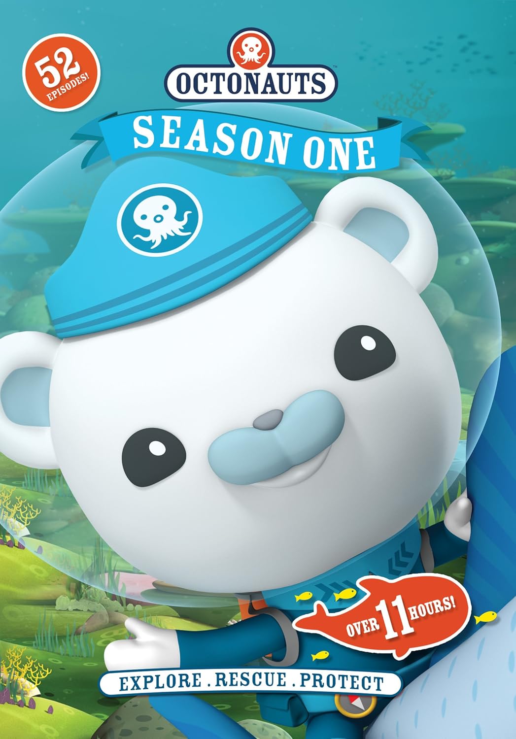 Amazon.com: Octonauts: Season 1: Animated, Darragh O'Connell: Movies & TV