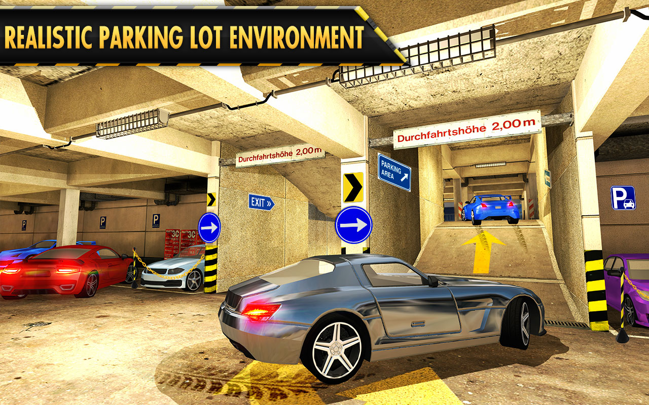 Shopping Mall Multi-storey Car Parking Simulator:Amazon.com:Appstore ...