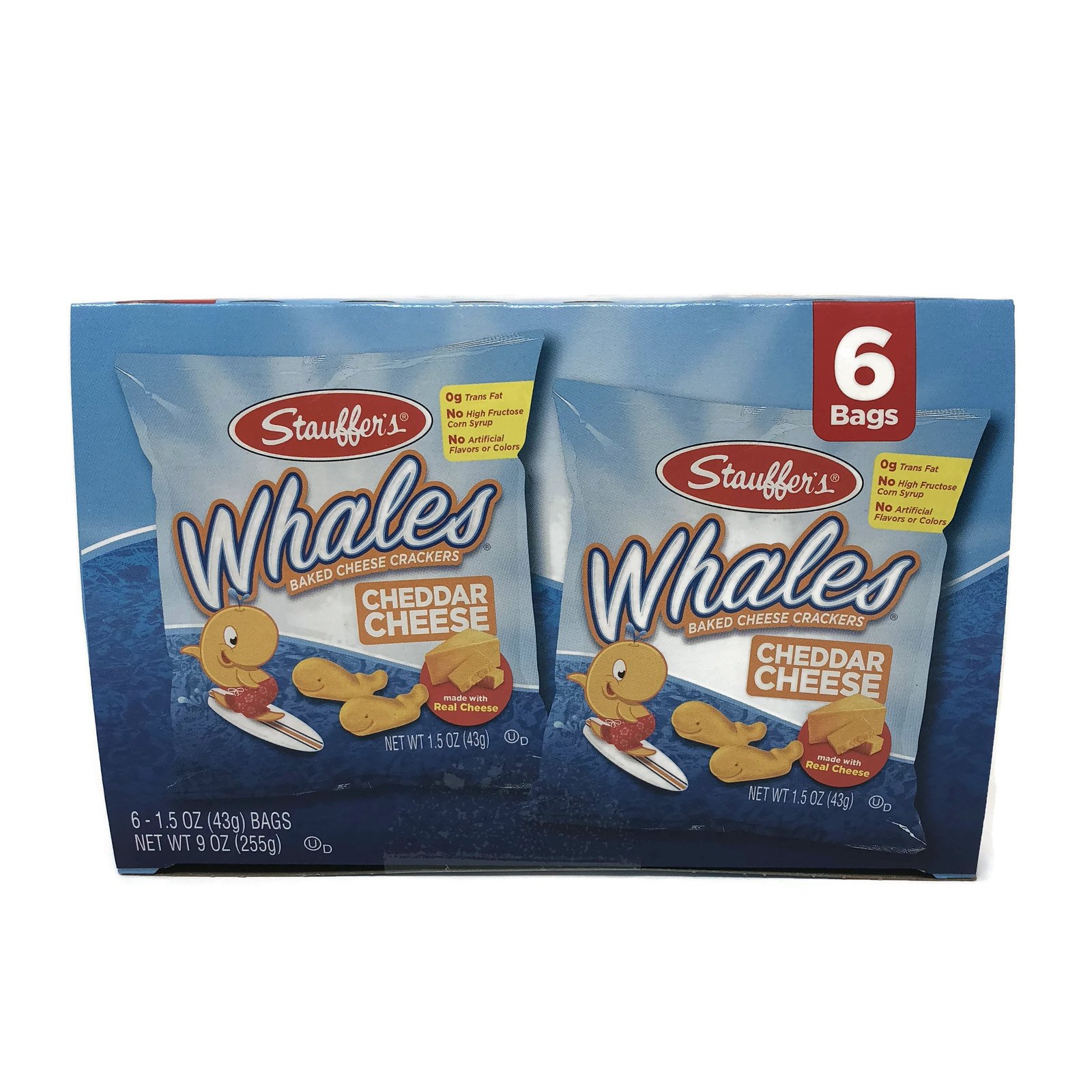 Amazon.com: Stauffer's Whales 1 Lb Box (Pack of 2)