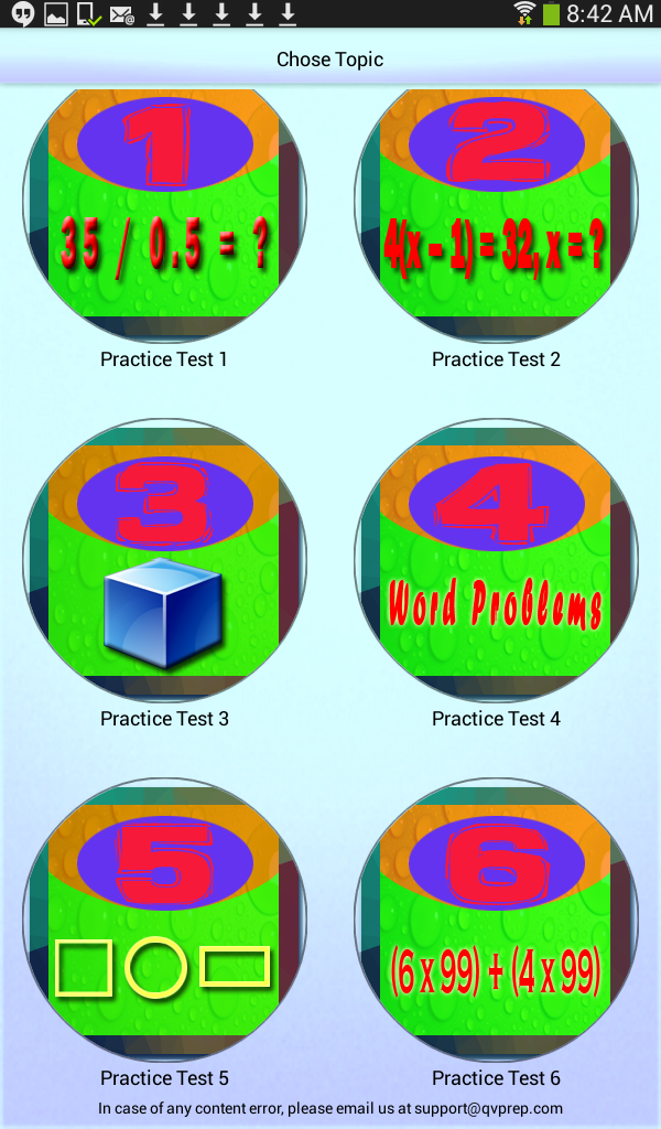 Math Grade 6 Practice Tests With Video Hints Amazon Appstore For Math Grade 6 Practice Tests With Video Hints Amazon Appstore For