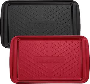 Amazon.com : Cuisinart CPK-200 Grilling Prep and Serve Trays, Black and ...