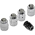 Amazon.com: Dorman 711-221 Wheel Nut Lock Chrome Acorn Lock 1/2-20 ...