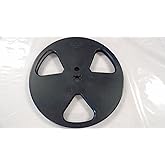 Amazon.com: 7" x 1/4" Empty Plastic Take Up Reel to Reel Small Hub w ...