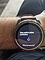Amazon.com: Fossil 44mm Gen 5E Stainless Steel and Leather Touchscreen ...