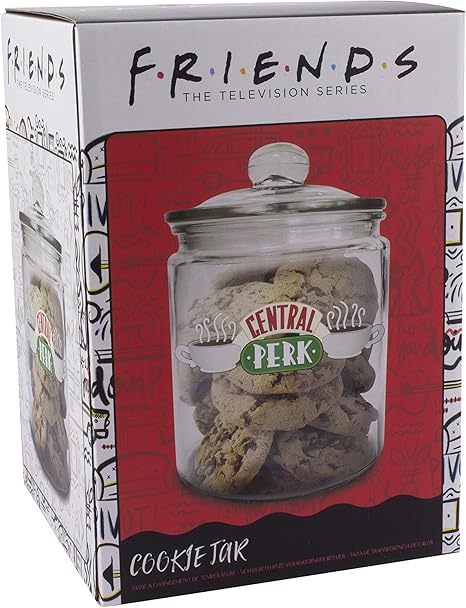 Paladone Friends Central Perk Oversized Cookie Jar , 5055964739706 ...