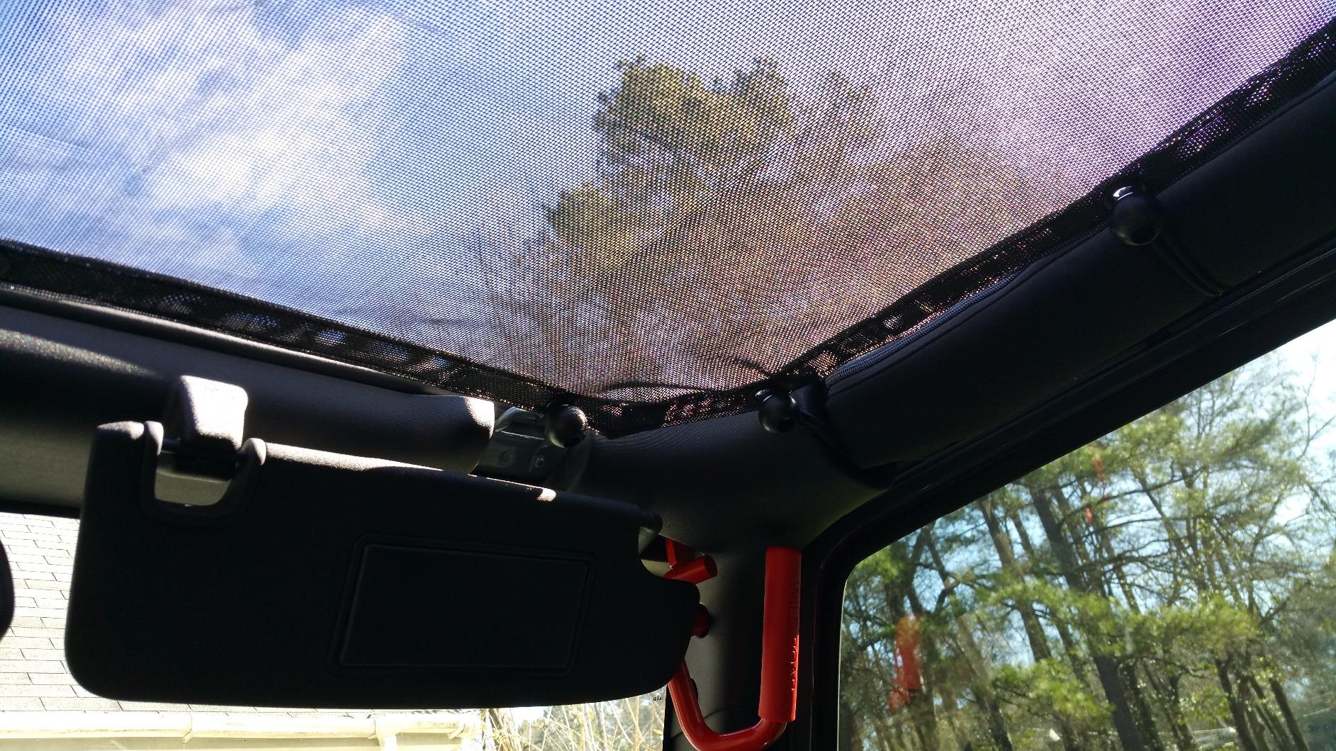 $13/mo - Finance Alien Sunshade Jeep Wrangler JK (2007-2018) – Full ...