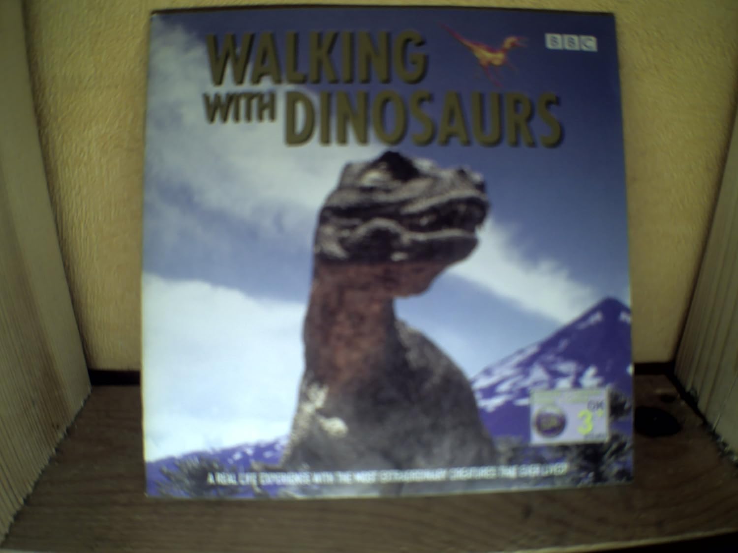Amazon.com: WALKING WITH DINOSAURS. BBC CD ROM. 5032956103820: Movies & TV