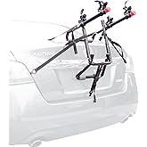 Amazon.com : Allen Sports Deluxe 2-Bike Trunk Mount Rack, Model 102DB ...