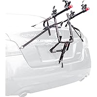 Amazon.com : Allen Sports Deluxe 2-Bike Trunk Mount Rack : Bicycle Rack ...