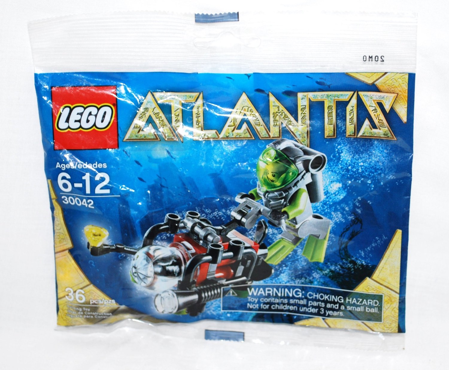 LEGO Atlantis 30042 Expedition Diver with Mini Sub (sealed in Bag ...