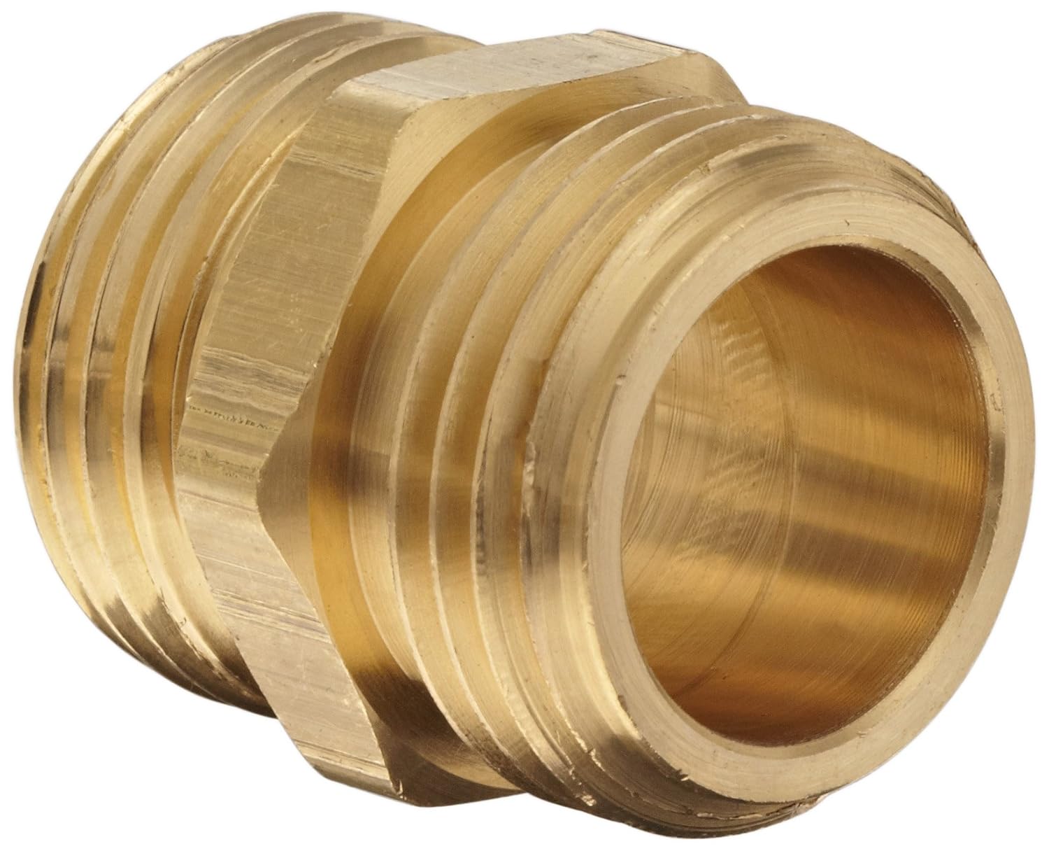 GHT Female Swivel x 3/4 NPTF Male Adapter Dixon 504-1212 Brass Fitting ...