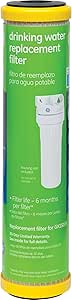 Amazon.com: GE FXUTC Drinking Water System Replacement Filter , White , Green : Everything Else