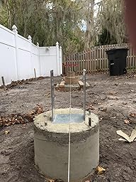 Simpson Strong Tie CB66 7-Gauge Column Base - Anchor Bolts - Amazon.com