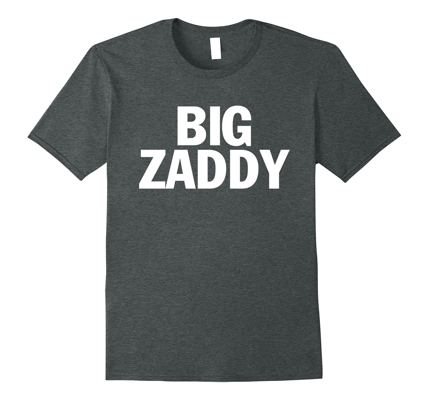 Crew Neck T-shirt Big Zaddy