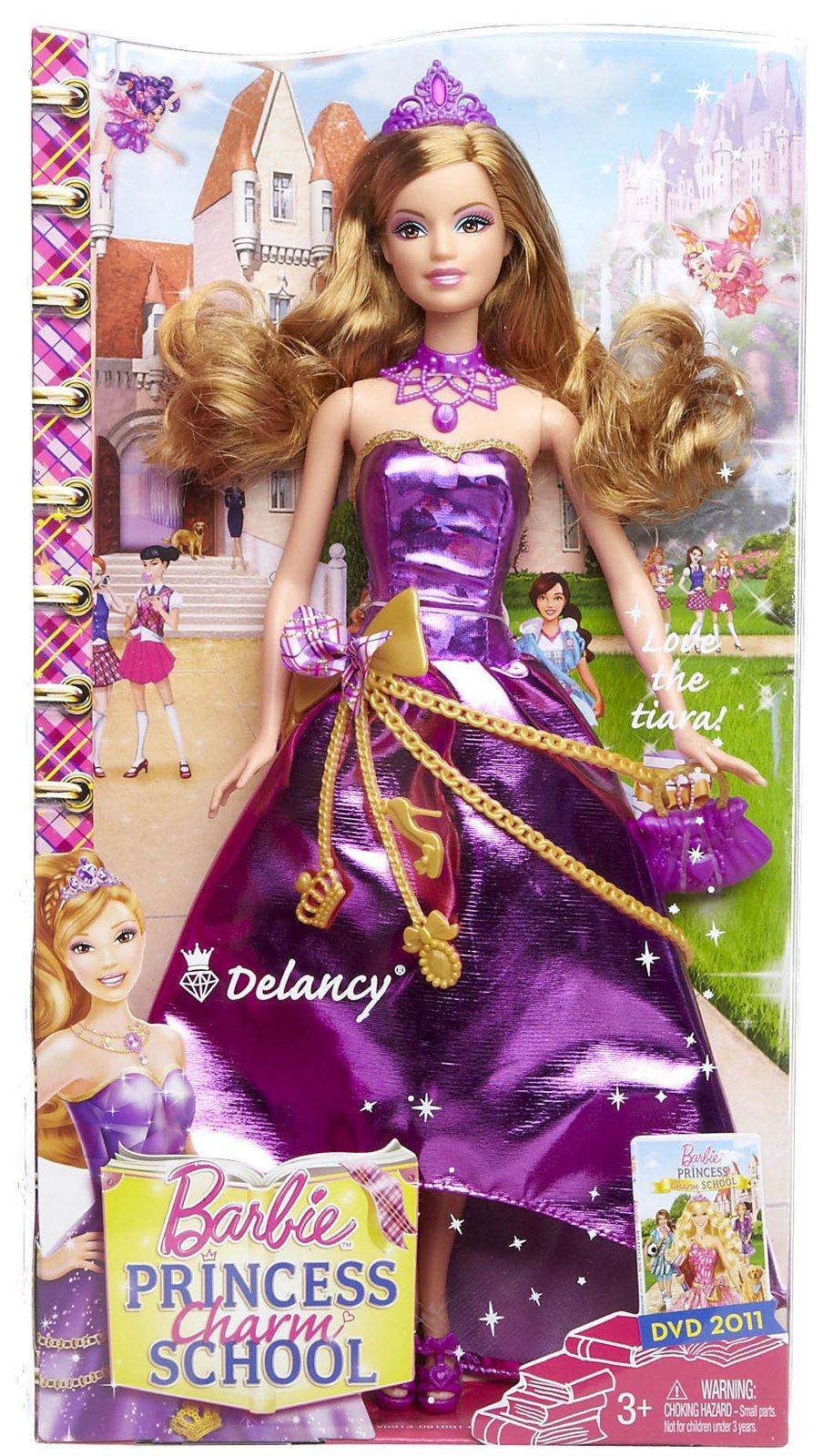 Princess Charm School Barbie