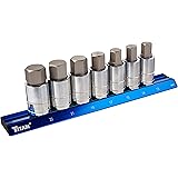 Titan 16157 Metric Large Hex Bit Socket Set, 7 Piece: Amazon.ca: Tools & Home Improvement