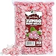 Amazon.com: Jumbo Peppermint Balls - 3 Pounds - Christmas Mint Candies ...
