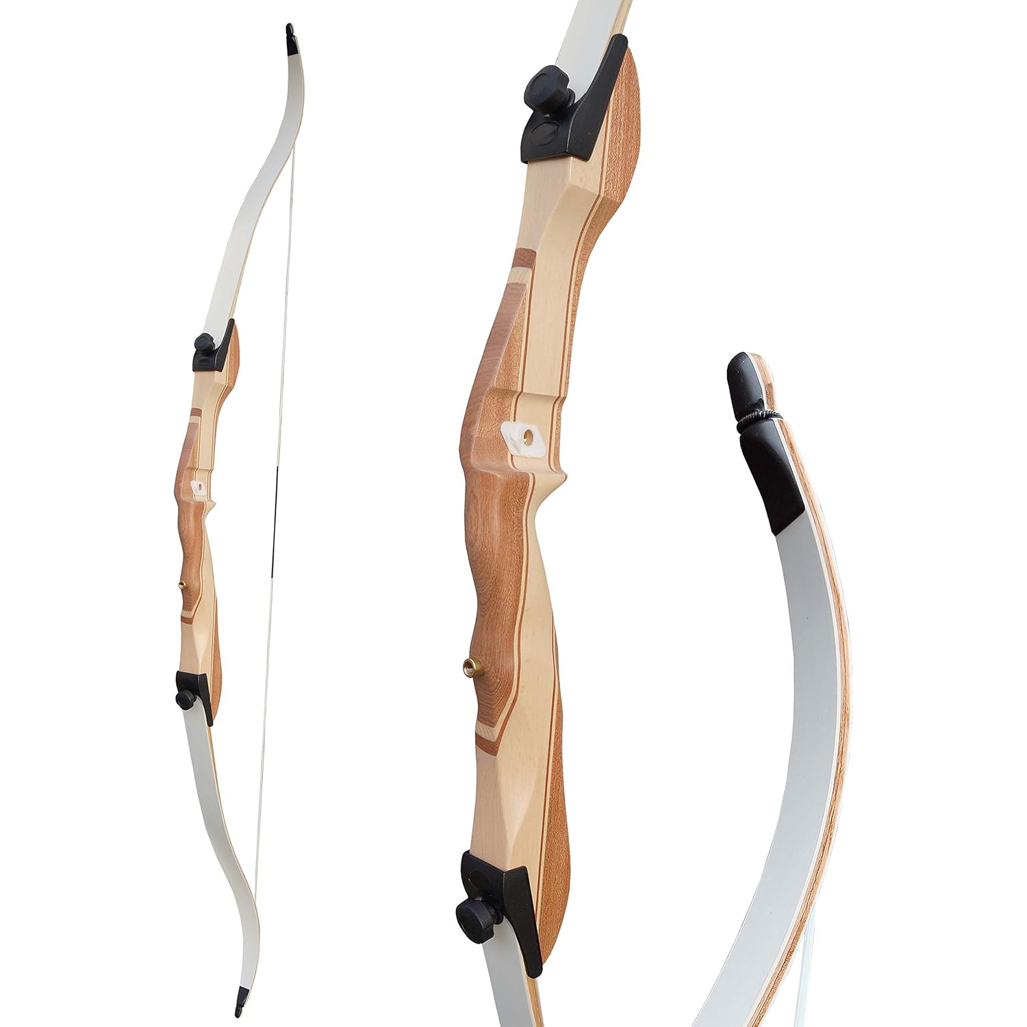 Recurvebogen Ragim Wildcat 70" (ca.178 cm) Sportbogen für Rechtshänder ...