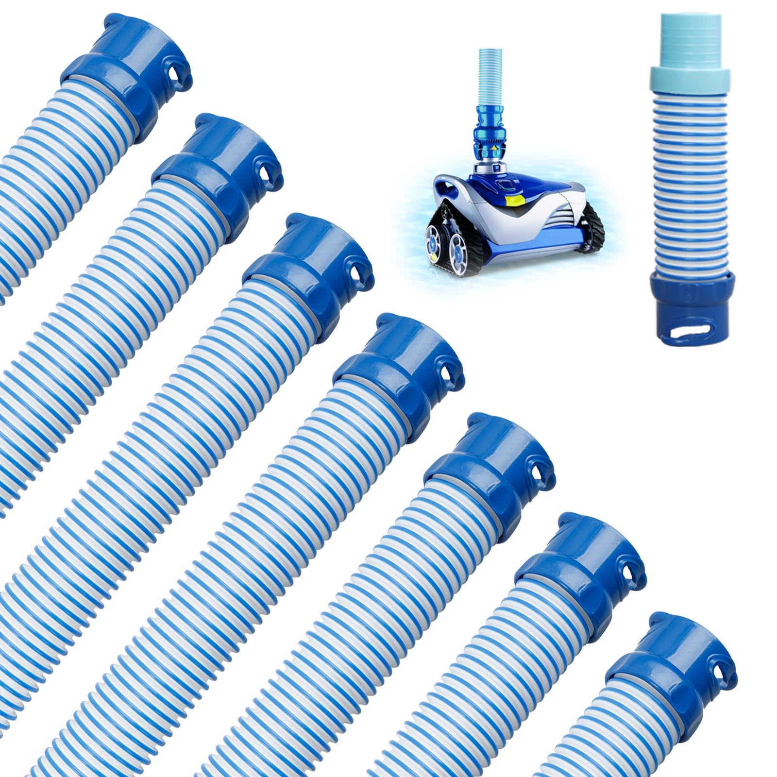 HQPASFY Pool Cleaner Hose, Compatible with Zodiac Baracuda MX6 MX8 X7 ...